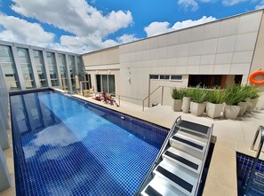 Terraço na cobertura