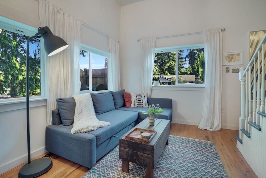 Modern, Cozy Urban Homestead W/ Loft - 워싱턴