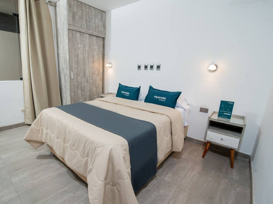 Quarto Duplo Superior | Roupa hipoalergénica, Wi-fi grátis, roupa de cama fornecida