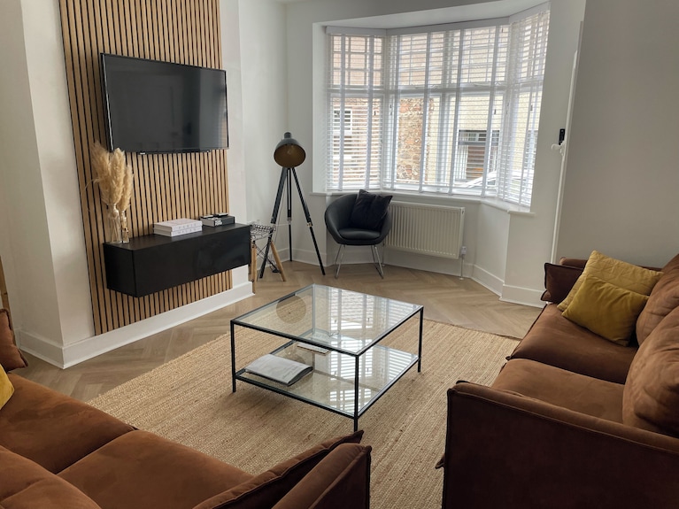 Luxury Hotel Style 2-bed Home With Hot Tub Central Location (Pet Friendly) - Wooler