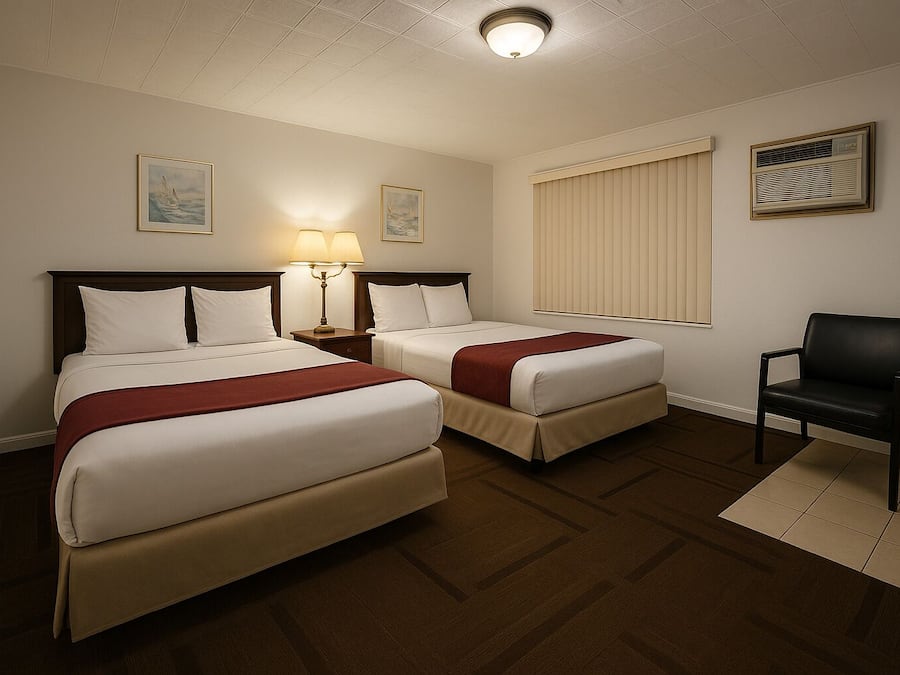 Quarto solteiro básico | Ferros/tábuas de passar roupa, Wi-Fi de cortesia, roupa de cama