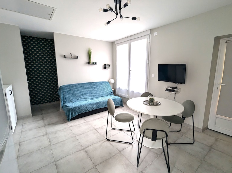 La Roche Bleue - 100m Plage - Parking - Plage Les Moutiers-en-Retz