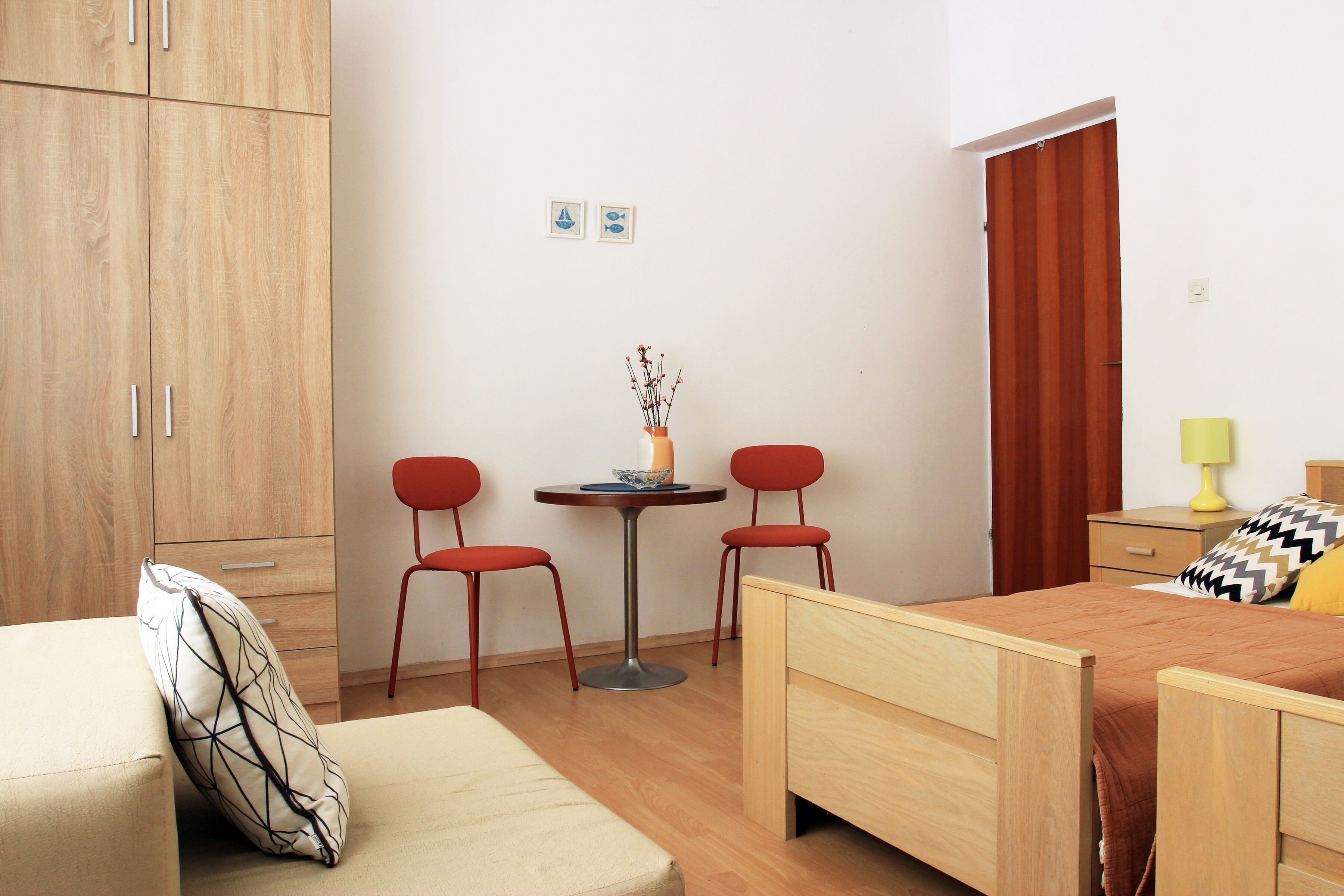 One Bedroom Apartment With Terrace Pirovac, šIbenik (A-20015-a) - Pirovac