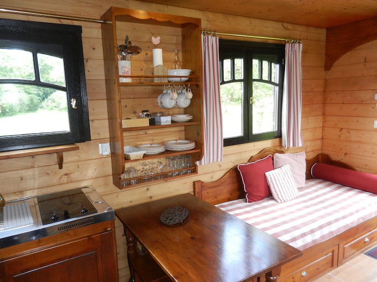 Les Roulottes De La Risle : Cosy, Piscine Et Spa - Eure