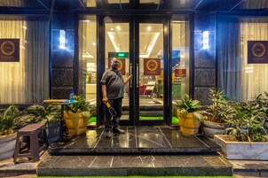 Fachada do alojamento