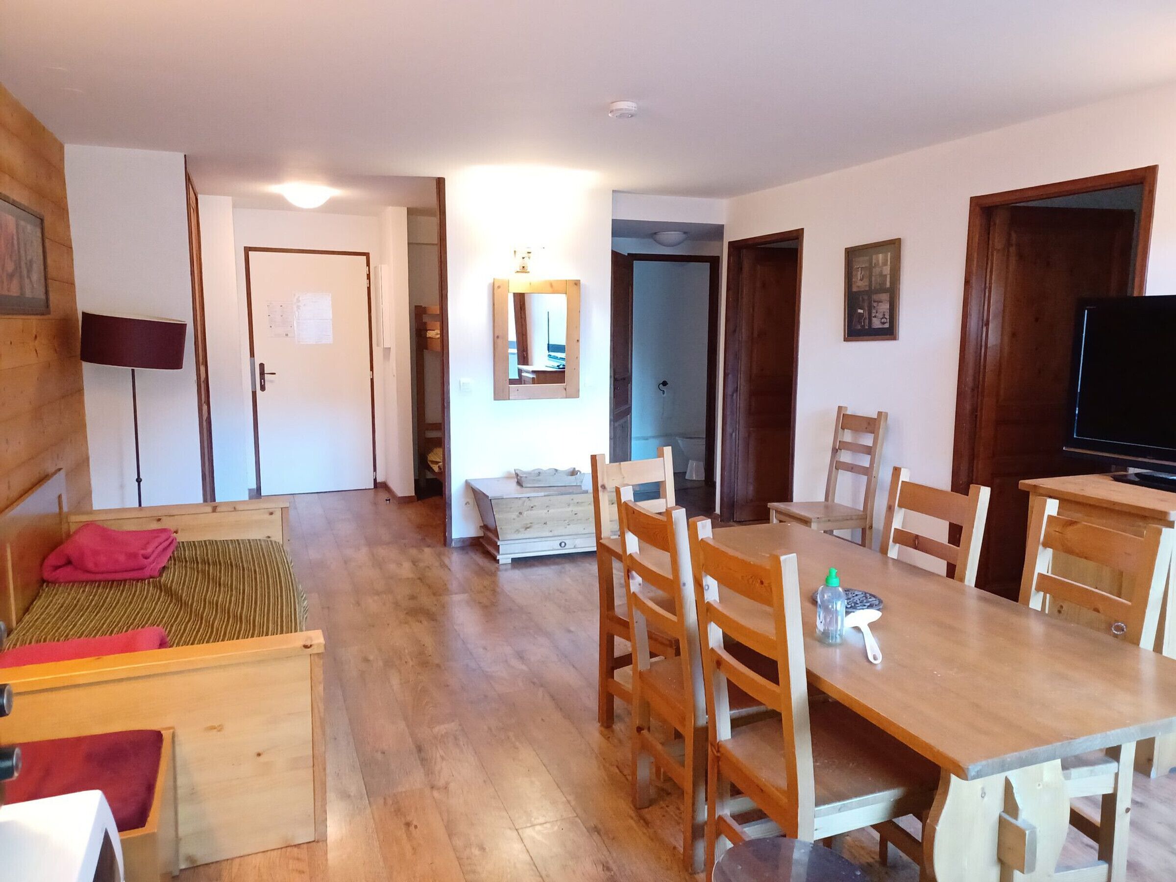 Brides Les Bains: Appartement 3 Pièces, 8 Pers, Balcon, Parking, Wifi - Brides-les-Bains