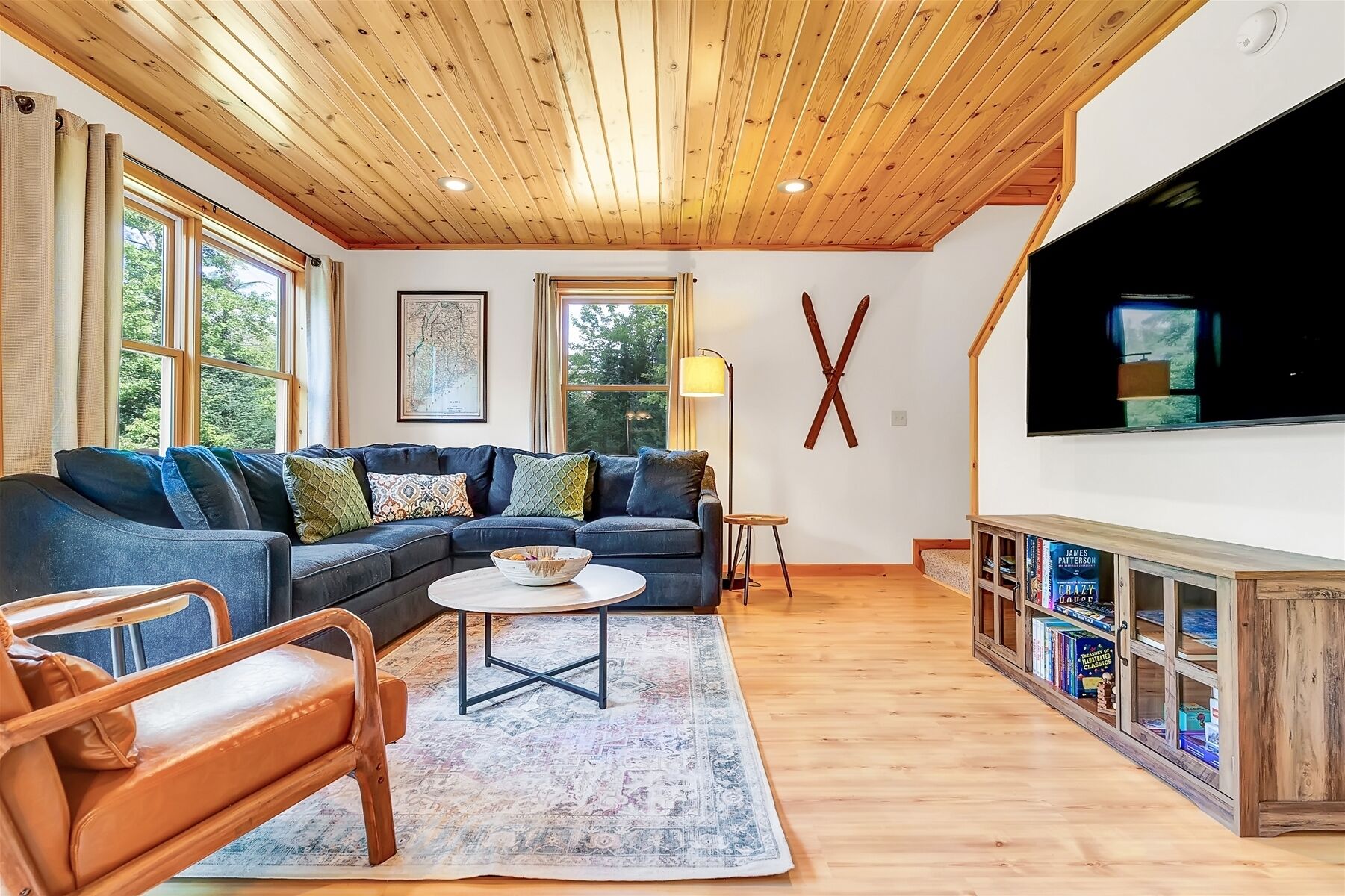 Dream Maker Lodge | 3 Bed, 2 Bath - Bethel, ME