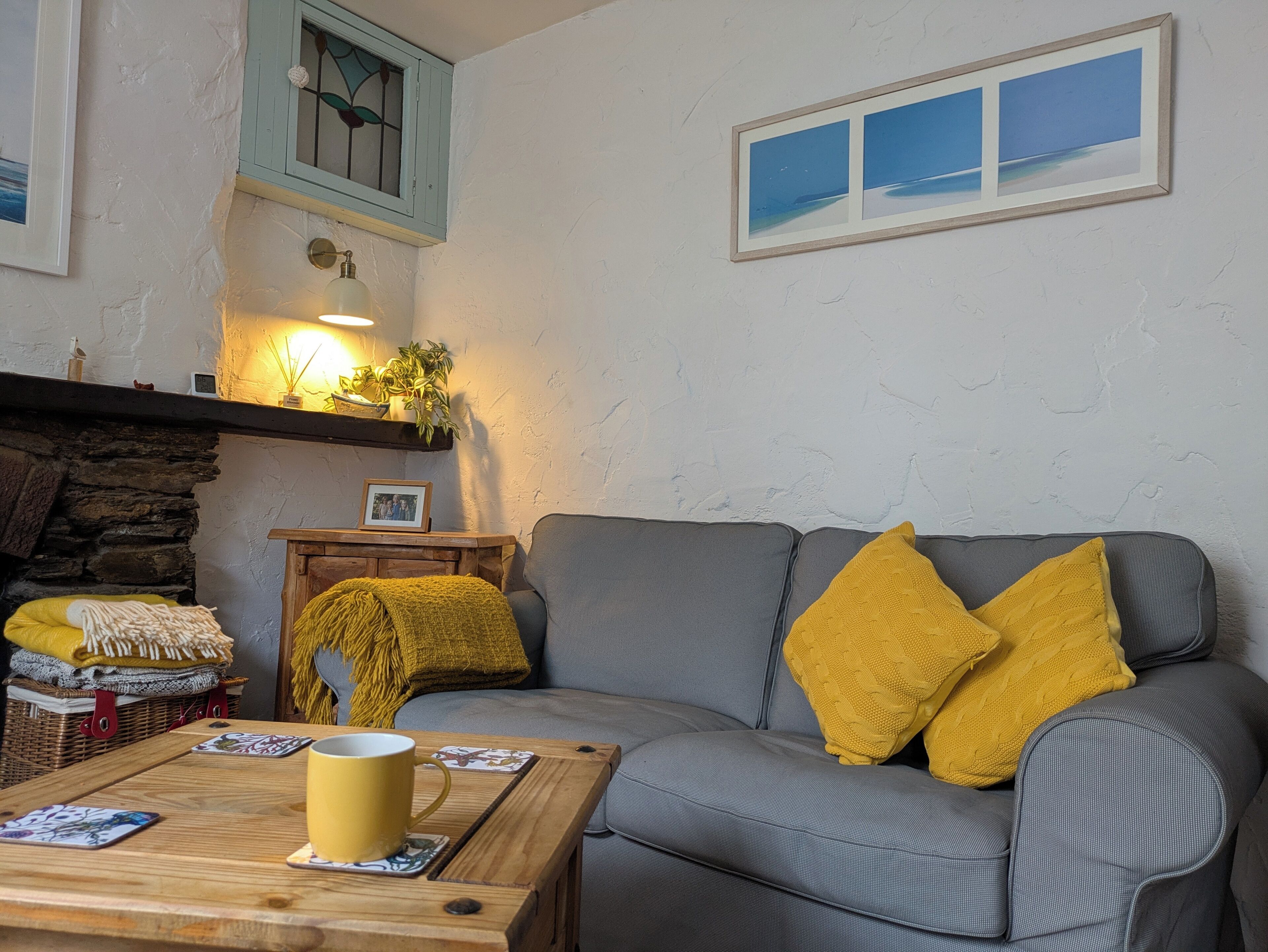 Central Cottage Newquay: Quiet Street, Beaches & Shops Nearby With Your Dog. - Newquay