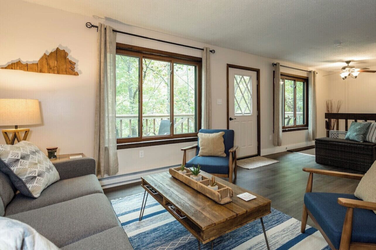 Casper Cabin-year Round Retreat At Massanutten -Ski Area, Golf, Hike & Waterpark - Massanutten, VA