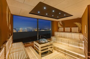 Sala(s) para tratamentos a casais, tratamentos corporais, aromaterapia 