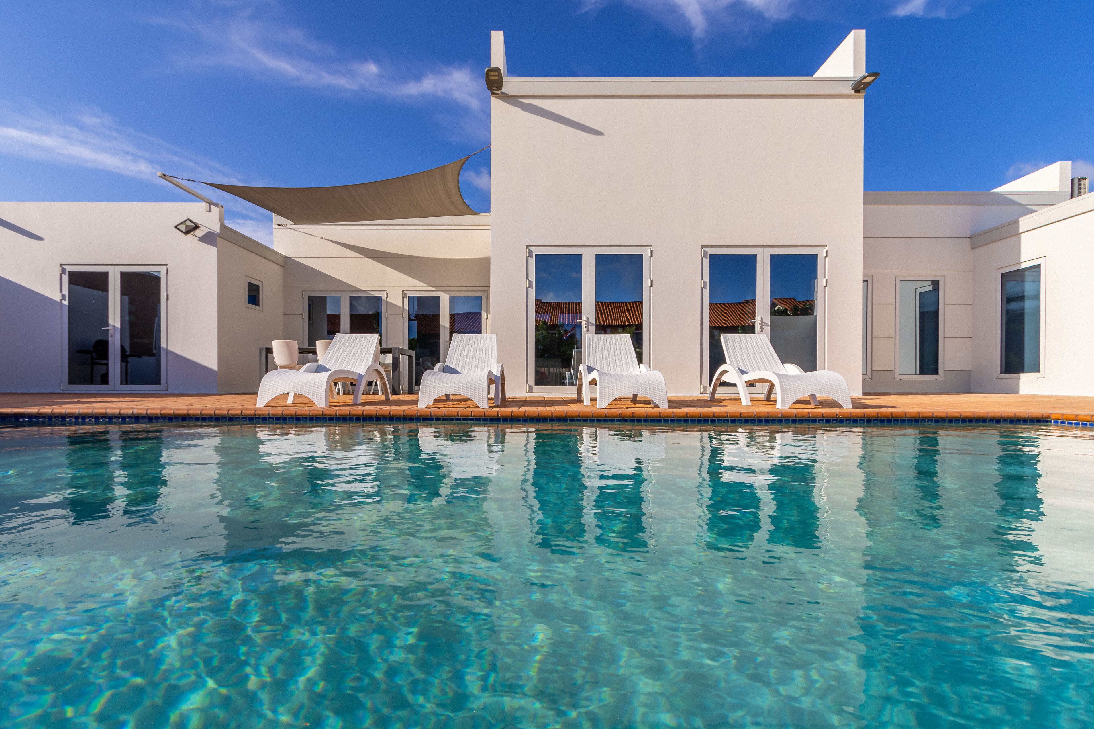 3 Bedroom Villa with Private Pool Located by the Beach - Noord | Vrbo