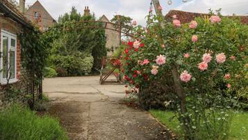 Terrenos do alojamento