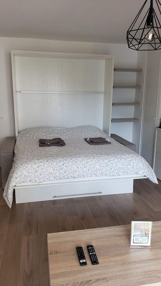 ★ Grand Studio Neuf Avec Loggia Proche Gare Et Ch : ) - Arpajon