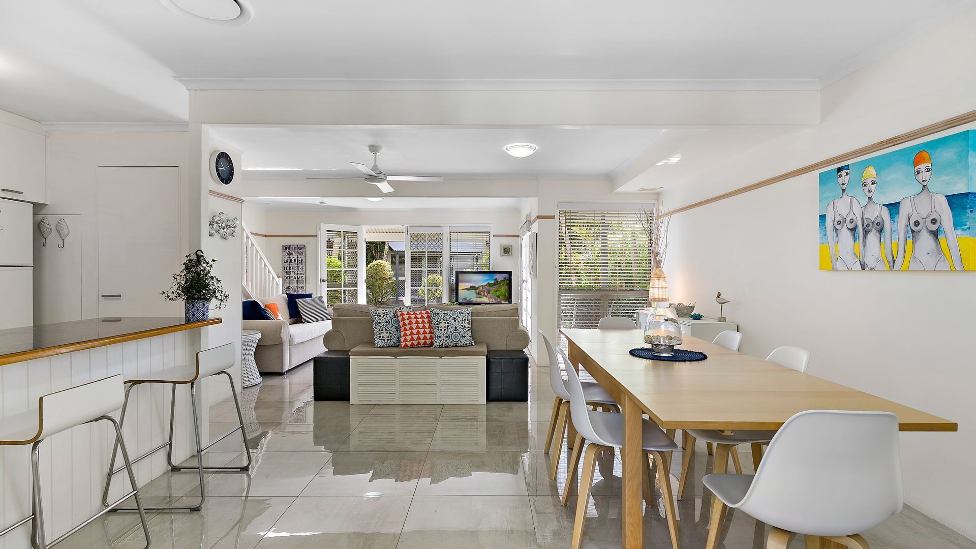 Coco Bay Resort, Private Rear Courtyard, North Facing Unit, Close To The Shared Pool - Noosaville