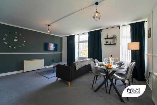 Smart 2 Bed Apt- Wifi- Yard-nr Stadium- Durham - Durham