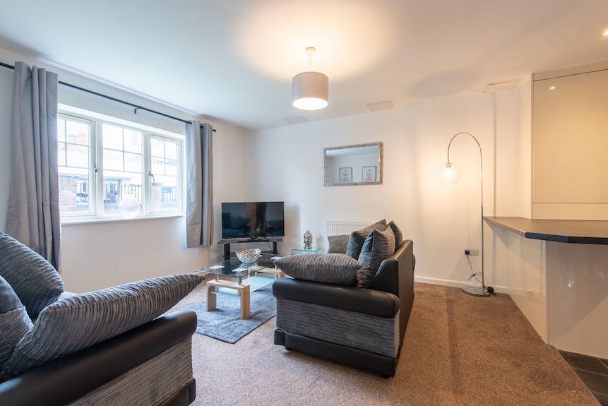 No 14 Nursery Convent- 1st Floor Bed Apt, Sleeps 4 - Sherwood Forest