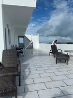 Quarto Clássico | Terraço/pátio interior