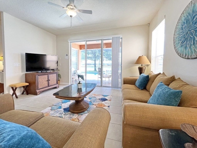 Resort Villa / South-west Facing Private Pool And Spa / Lake View / Bella Vida Resort - Kissimmee, FL
