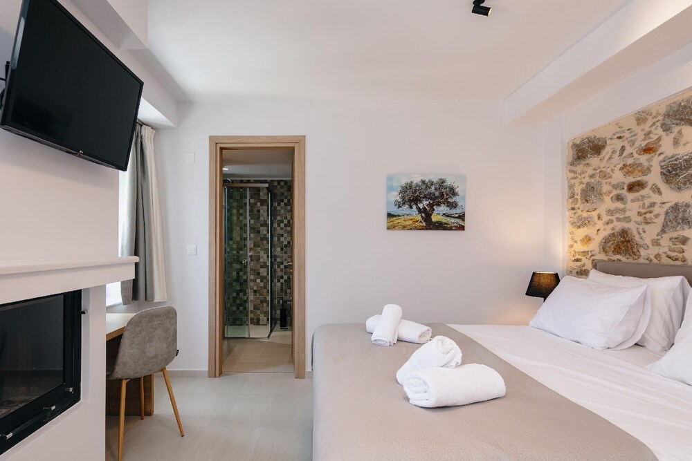 Maison De Vacances Rethymno Pour 1 - 10 Personnes Avec 4 Chambres à Coucher - Ferme - Grèce