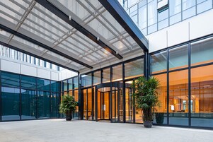 Entrada (vista interior)