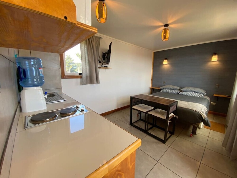 Studio Cabin - Bbq Kitchen Parking Wifi - Valparaíso