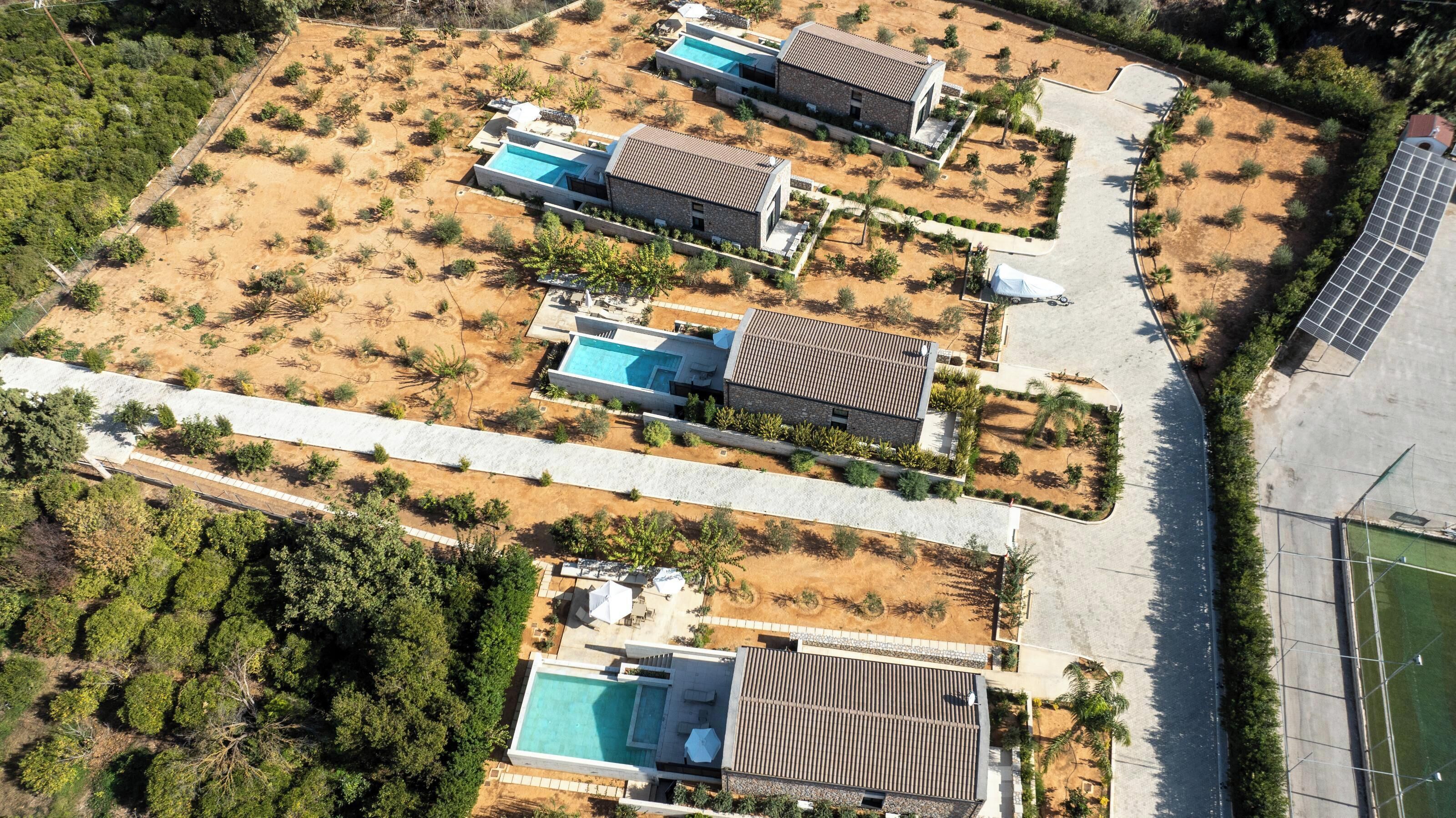 Área da propriedade