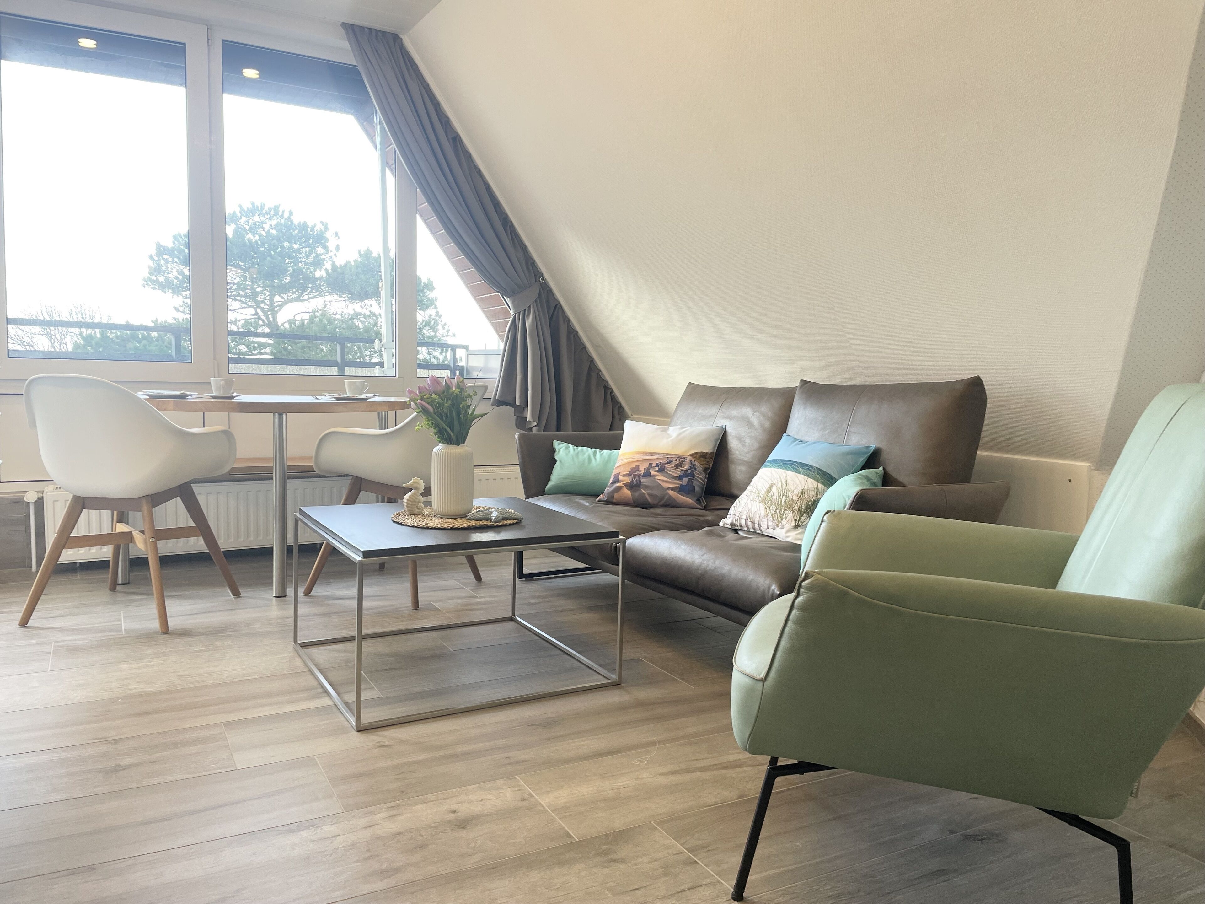 Mb37 - Ferienwohnung Mit Panoramablick Auf Strand Und Meer Direkt In Duhnen - Cuxhaven