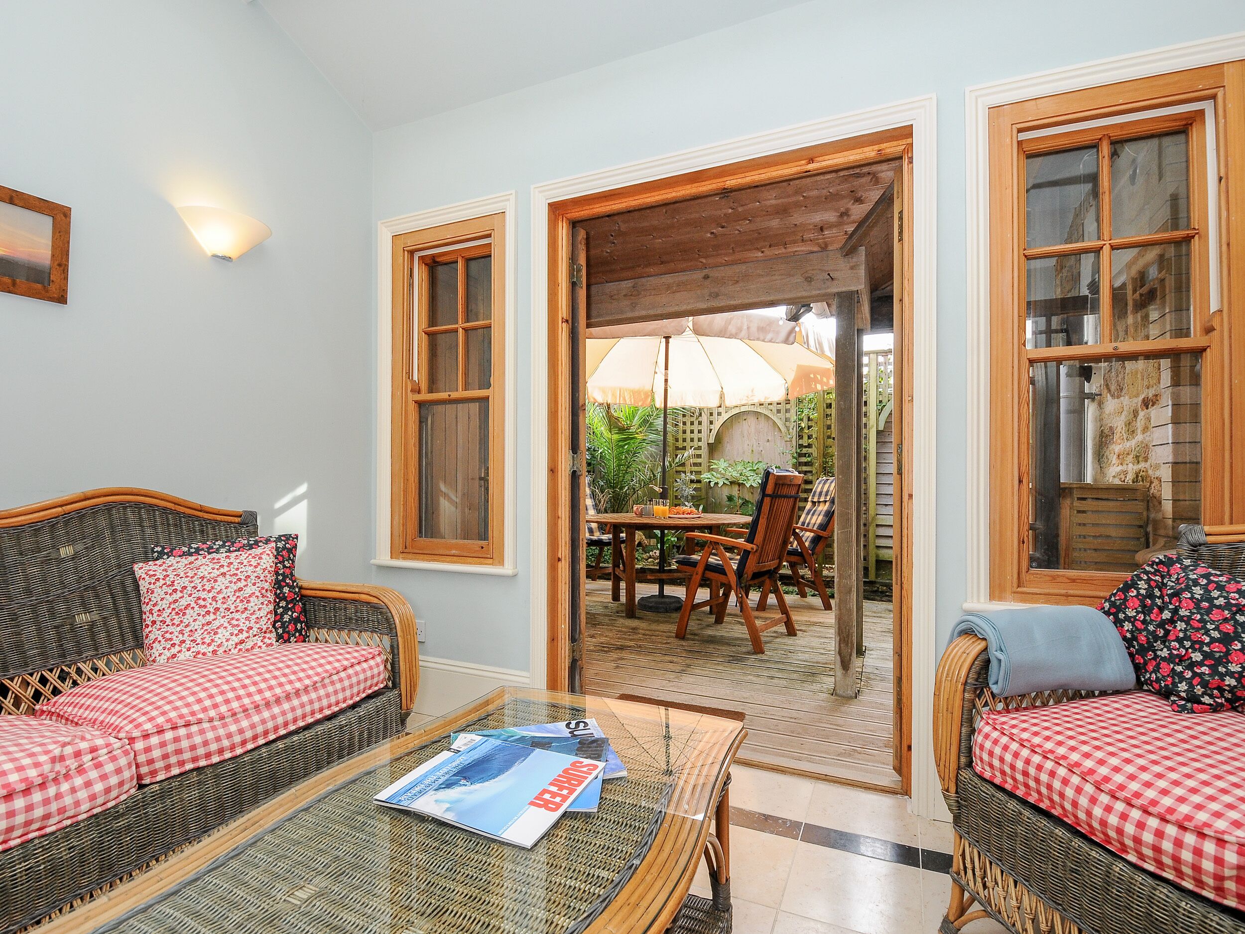 Sunset House, Pet Friendly, Character Holiday Cottage In Newquay - Crantock