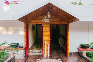 Fachada do alojamento