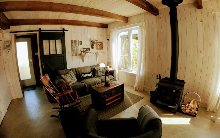 Chalet Rivière Etchemin, A Unique Place - Quebec