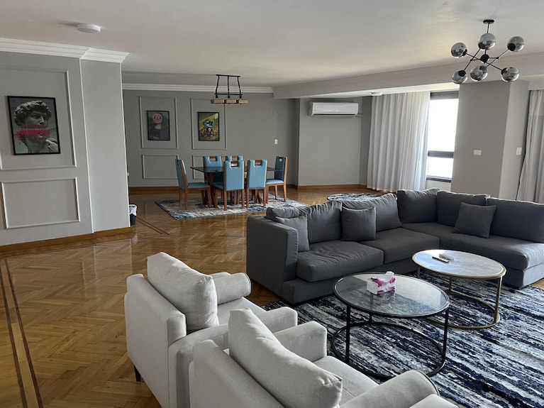 Luxury 4000sq Flat Direct Nile View+fairmont View - カイロ