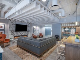 Sala de estar do lobby