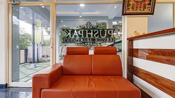 Sala de estar do lobby