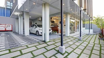 Estacionamento grátis