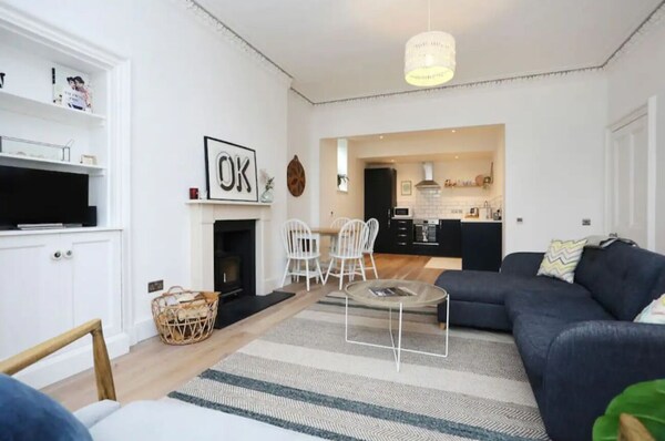 Joivy Luxury House With Patio Next To North Berwick Beach - North Berwick