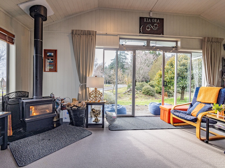 Alpine Way Cottage - Ohakune Holiday Home - Ohakune