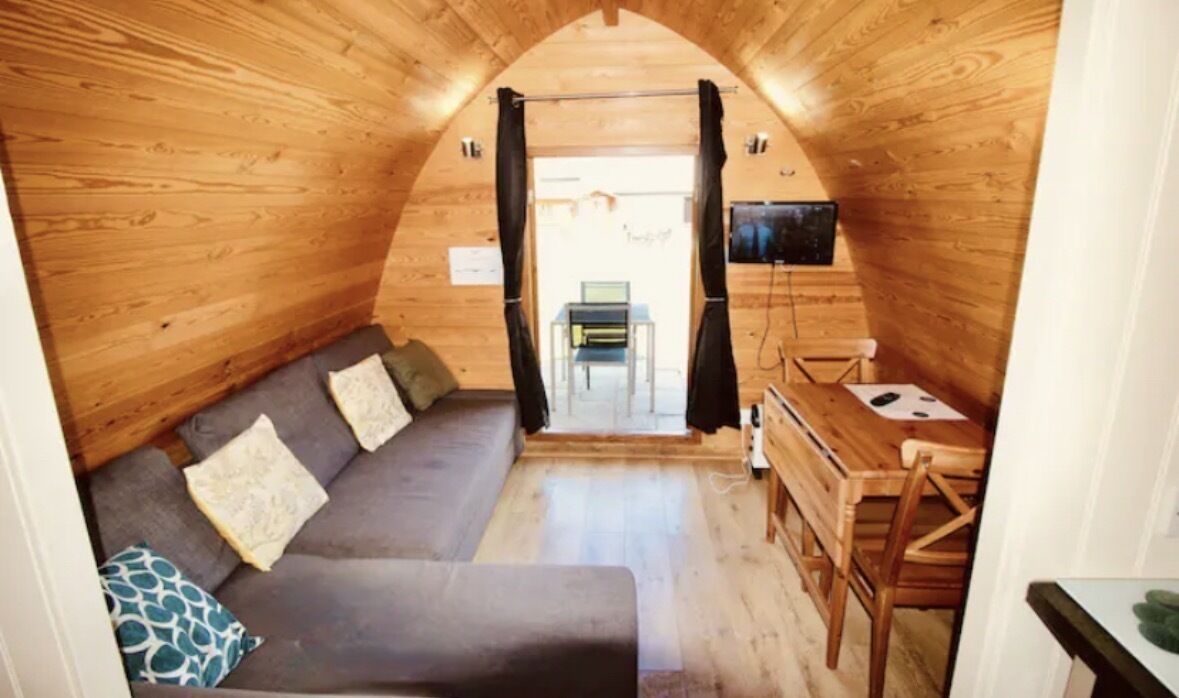 Cabaña-baño Privado-vista Al Campo-lawd - Anglesey