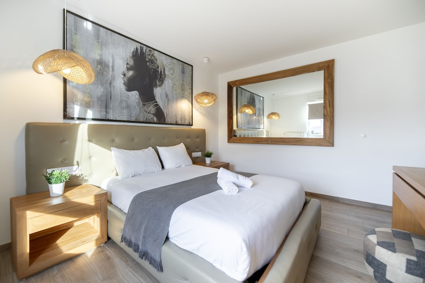 Apartamento-de Lujo-baño Privado Con Ducha-vista A La Ciudad-a L'aube De Bali - Amnéville