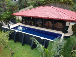 Fachada do alojamento