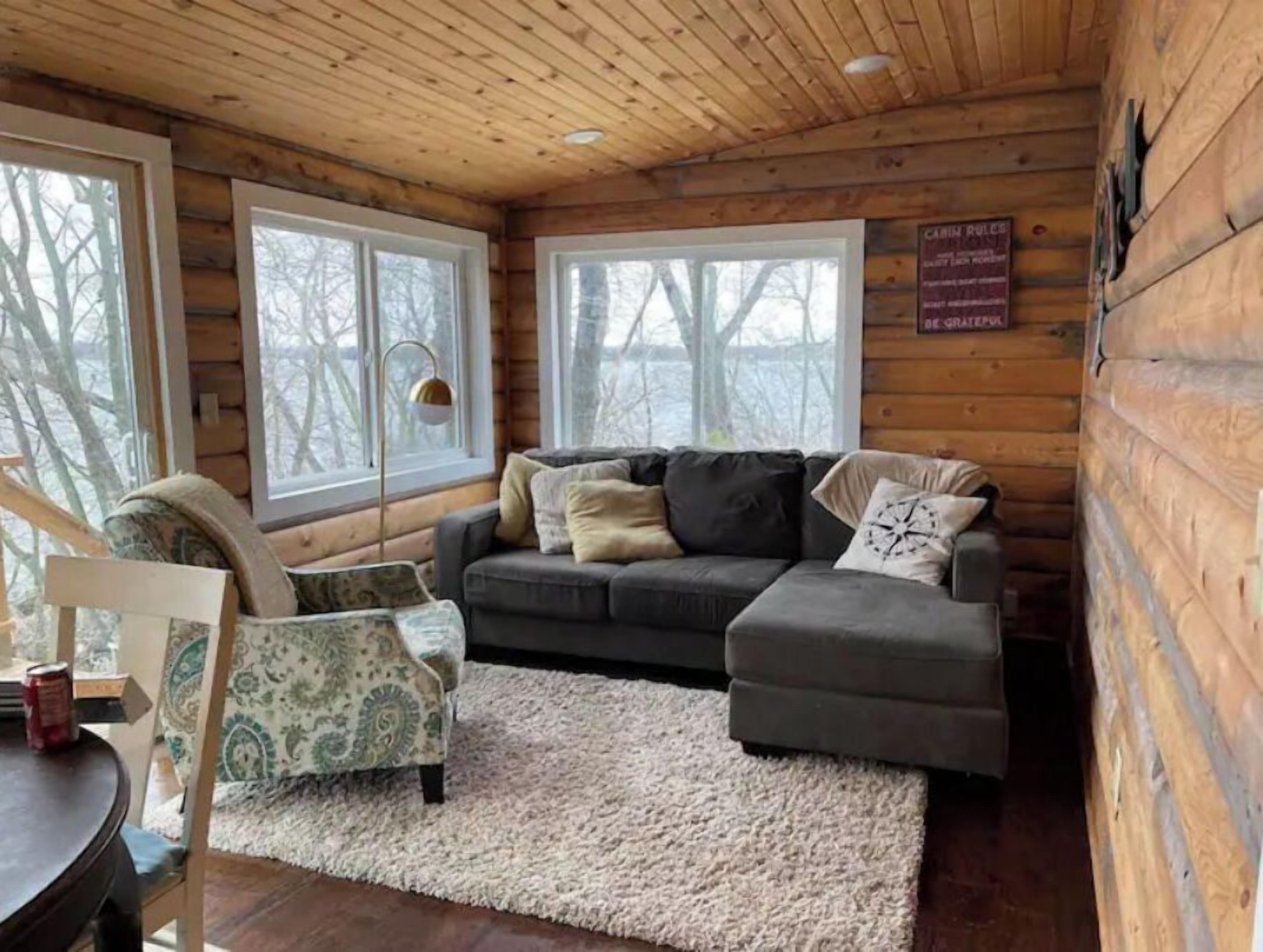 Private Island Cabin With All The Amenities! - Melrose, MN