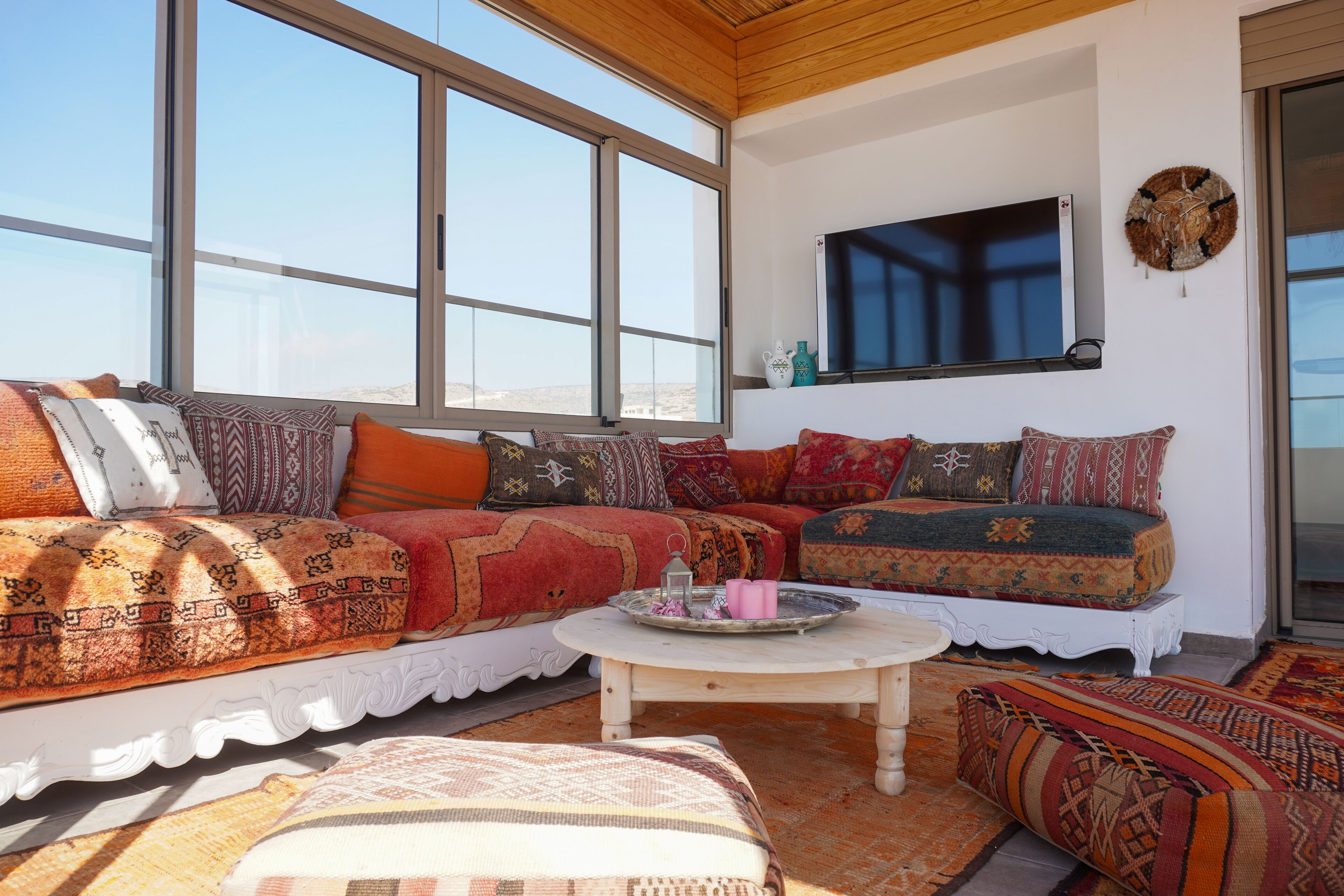 Aresdis By Mood 4/5 Px-penthouse-panorama-barrierefreies Badezimmer-meerblick - Imsouane