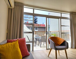 Apartamento | Sala de estar