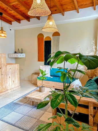 TV de ecrã plano . Luum Guest House