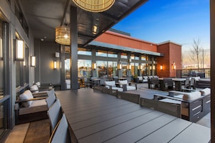 Área para festas de aniversário