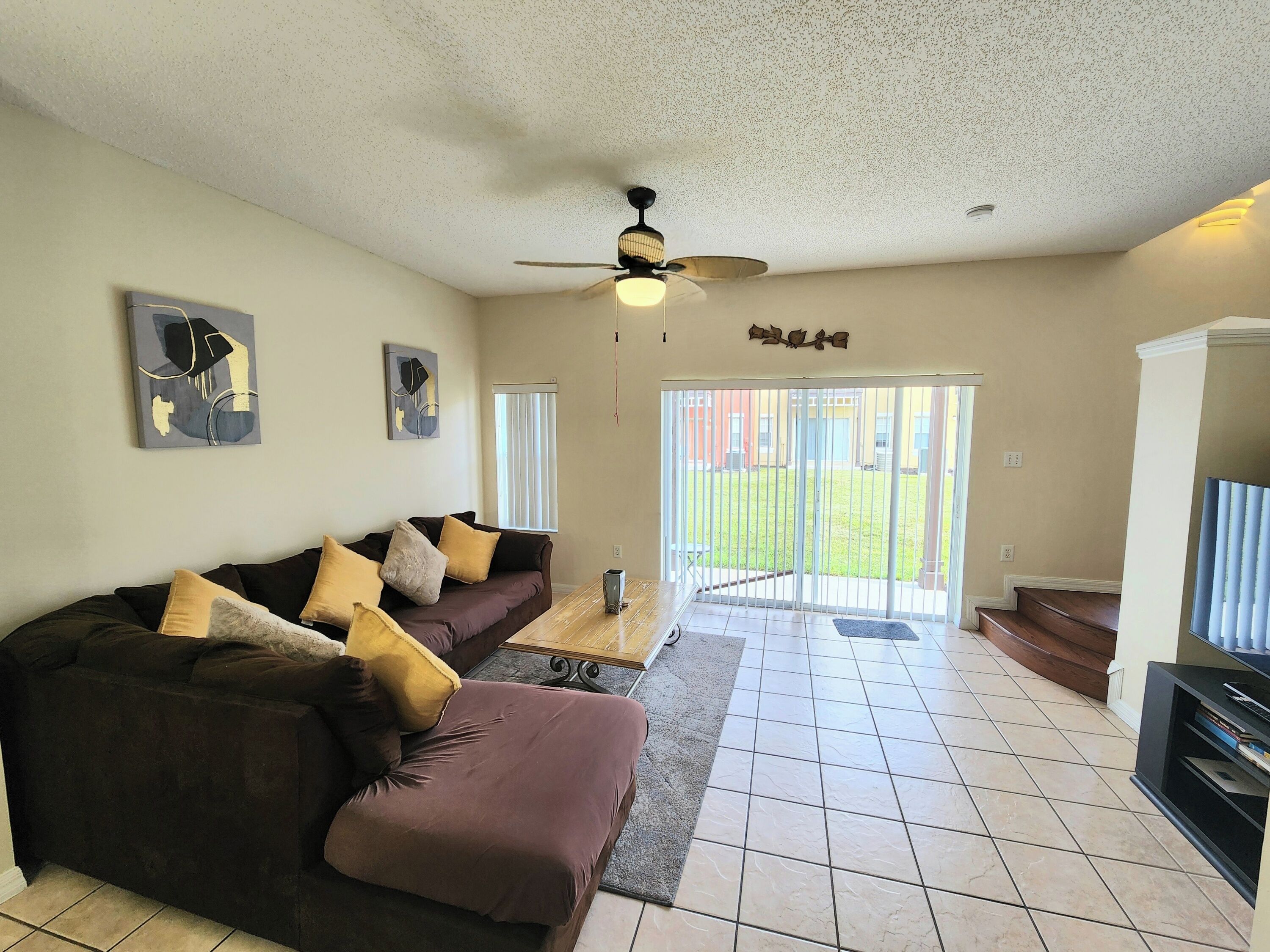Emerald Island (8409bl) - 3br 2.5ba Townhome*gated*fast Wifi*close Disney - Four Corners, FL
