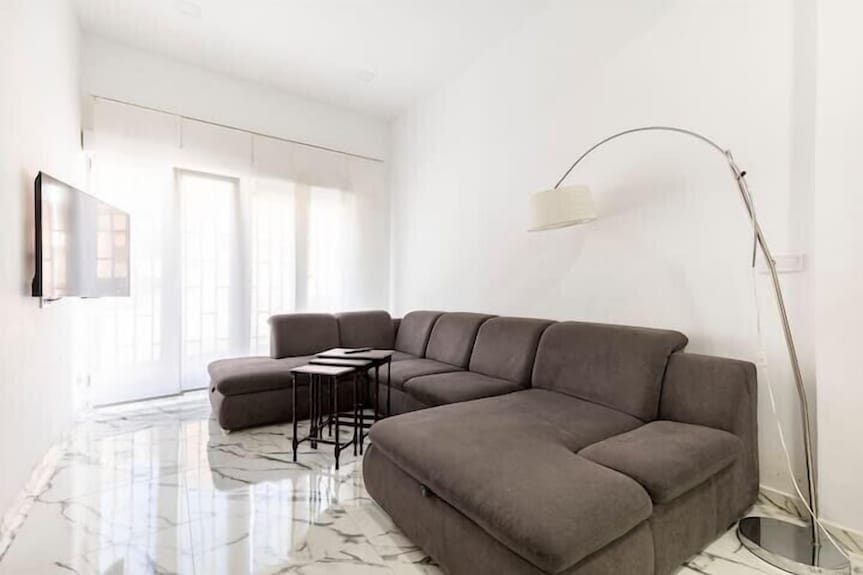 Apartamento En Planta Baja A 2 Min Del Metro - Sabadell
