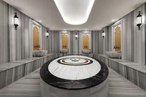 Sala(s) para tratamentos a casais, hidroterapia, aromaterapia 