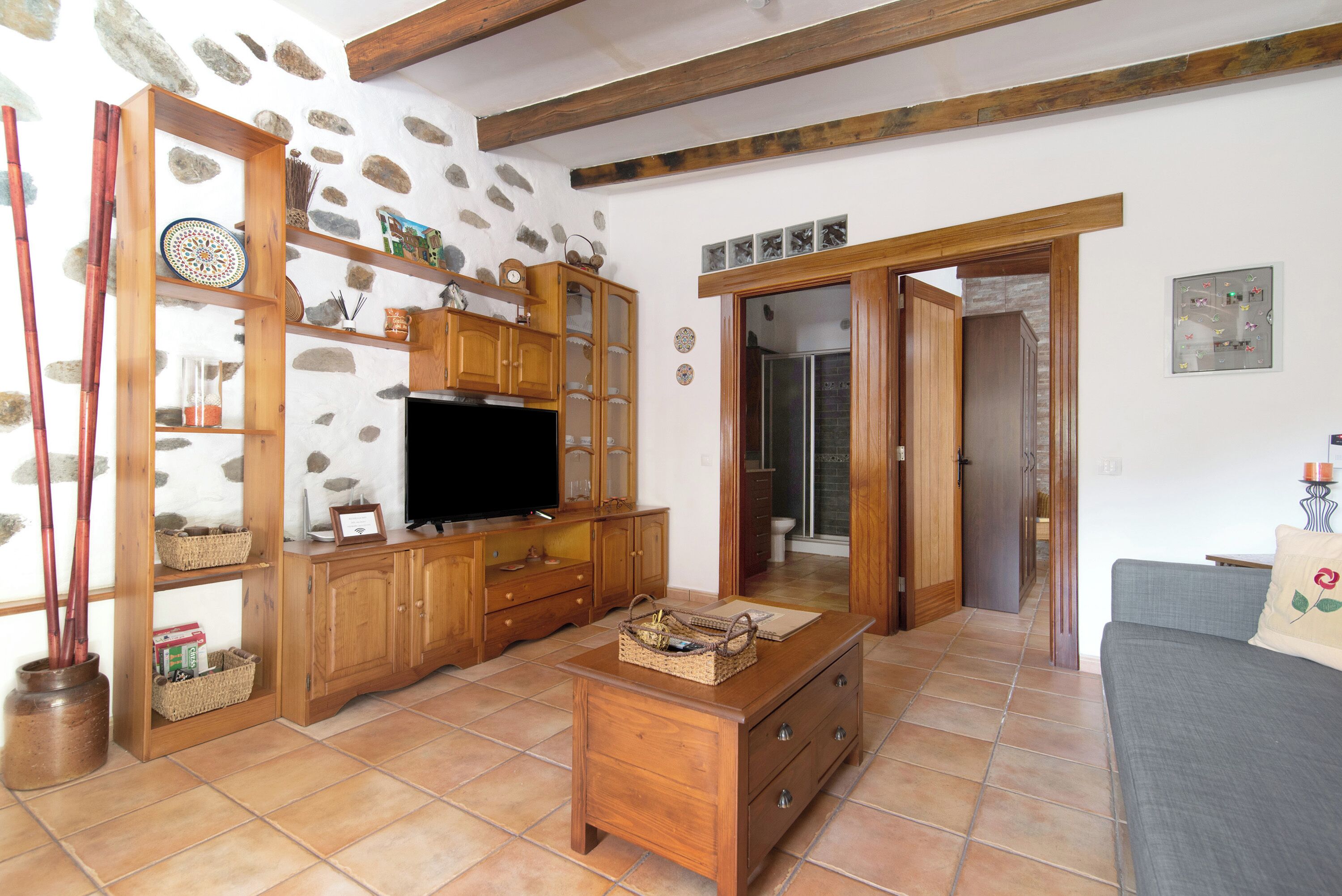 Chalet 'Casa Abuela Fela' Met Uitzicht Op De Bergen, Privé Zwembad & Wi-fi - Gran Canaria