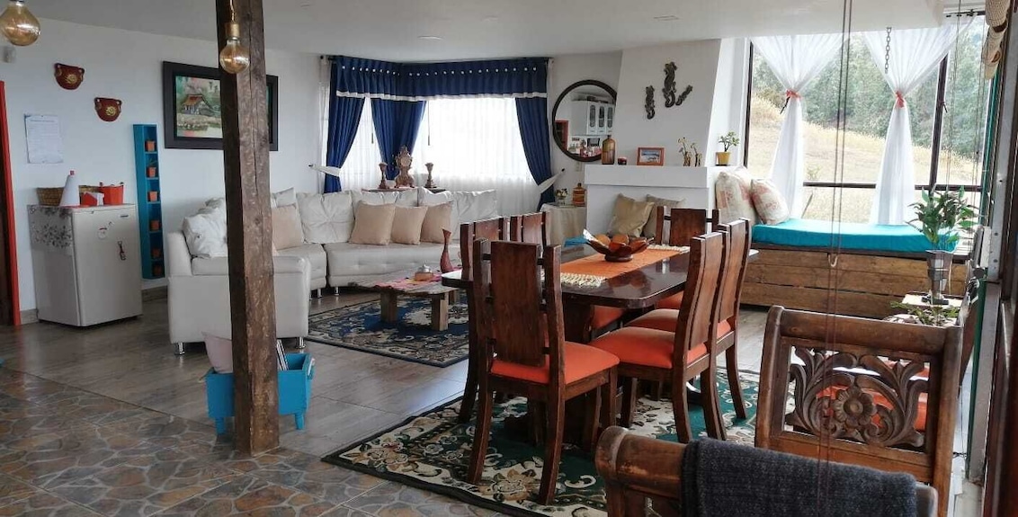 Balcones Del Lago De Tota - Santander, Colombia