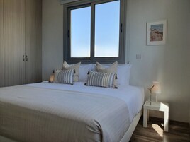 Apartamento Cidade | 1 quarto, cofre no quarto, quartos insonorizados